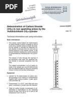 Alcohol Meter Correction Table PDF | PDF | Celsius | Scientific Observation
