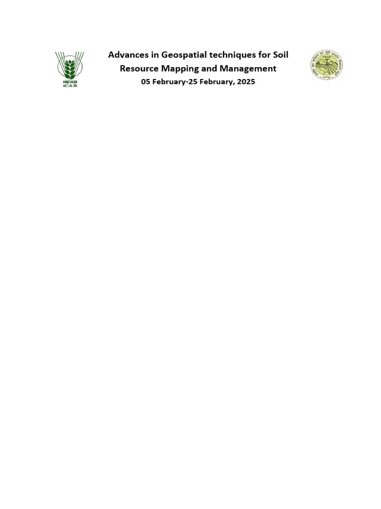 Module for Landform Delineation | PDF | Geographic Information System ...