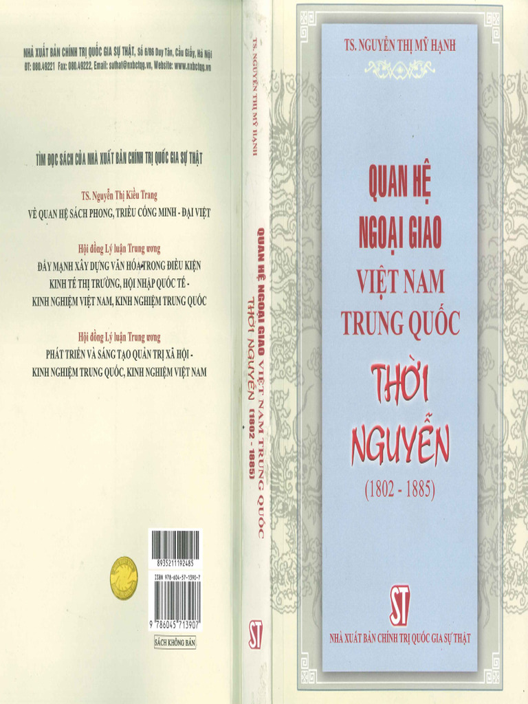 NTMH - Quan He VN TH Trieu Nguyen | PDF