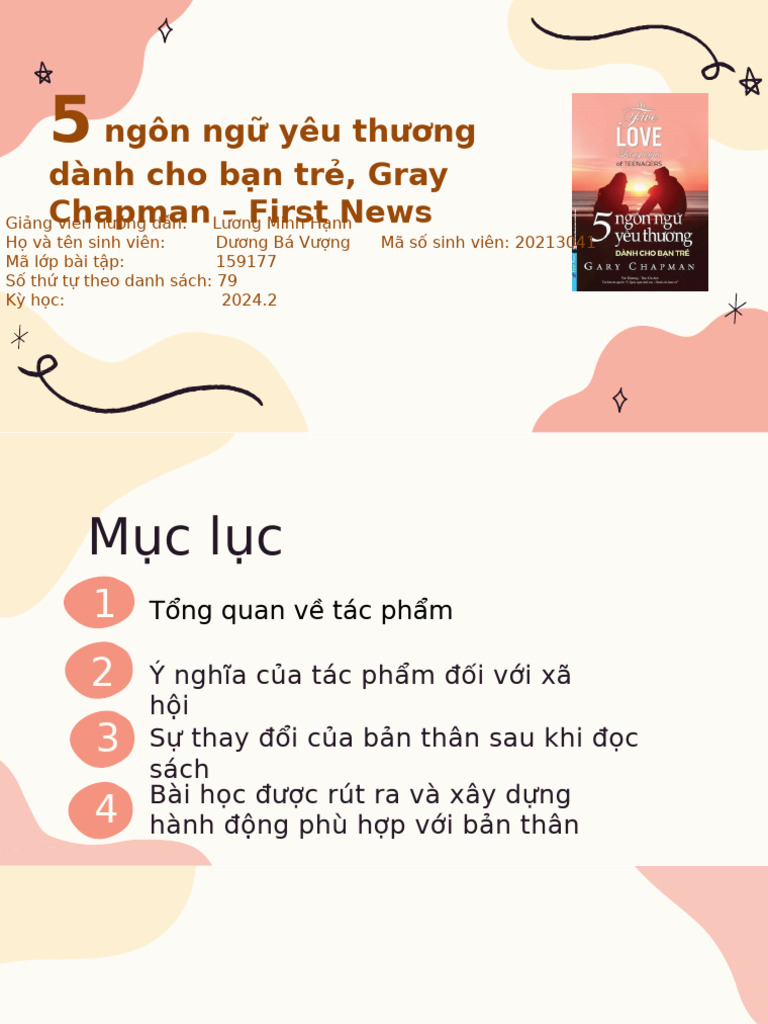 Cnxh-5 Ngon Ngu Yeu Thuong | PDF