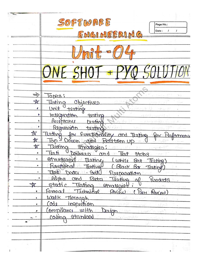 Se Unit-4 Multi Atoms | PDF