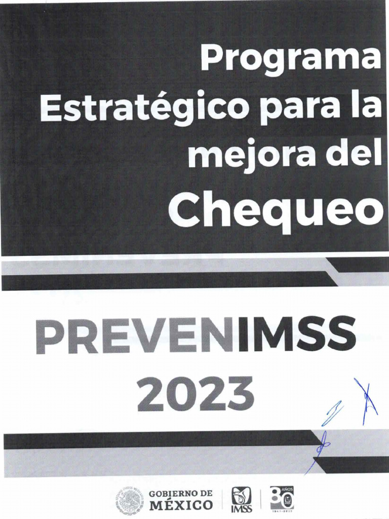 Preven IMSS | PDF