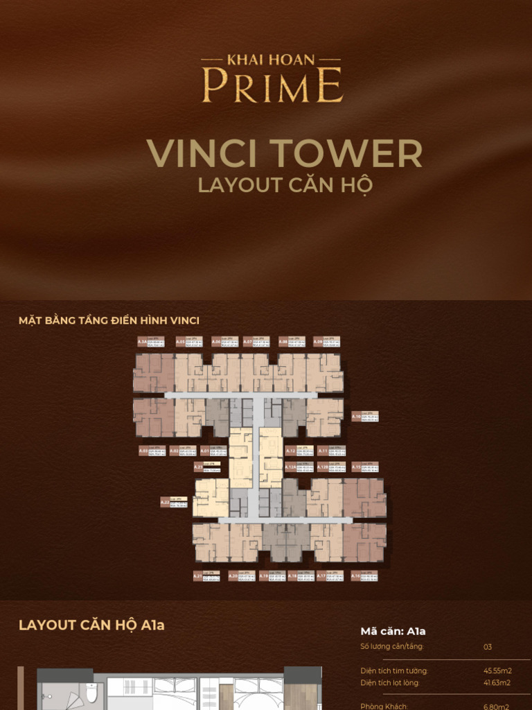 Layout Căn Hộ Khp a-b | PDF