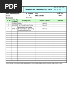 Attribute MSA Format | PDF | Scientific Method | Statistical Analysis