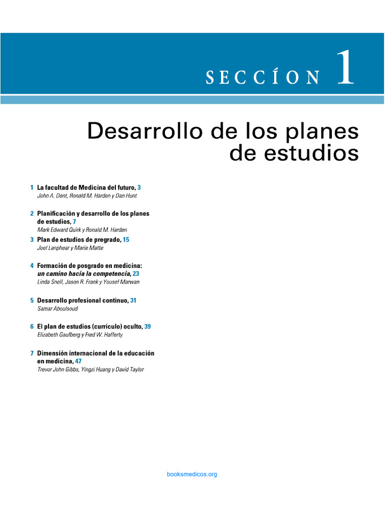 Cap1 Guia para Profesores de Medicina | PDF