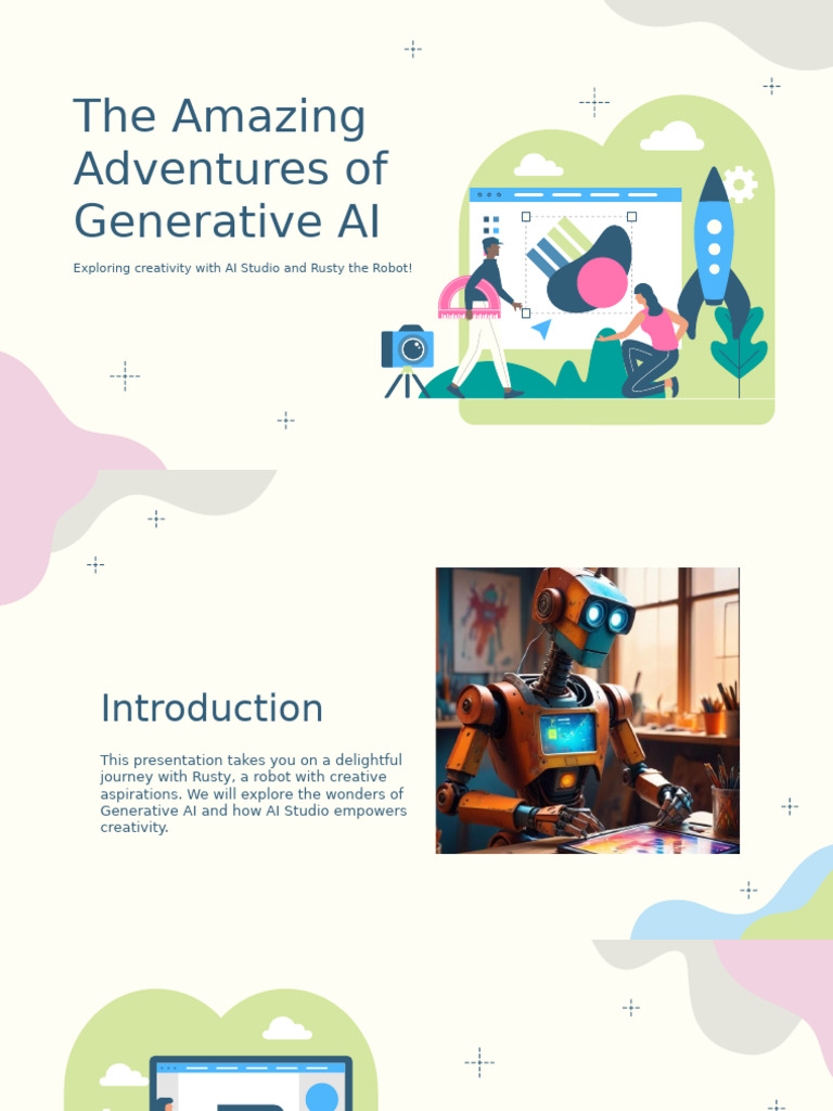 The Amazing Adventures of Generative AI | PDF | Artificial Intelligence ...