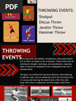 Discus Throw Rules and Regulations | PDF