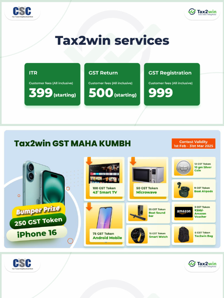 GST Registration and GST Return | PDF | Value Added Tax | Taxes