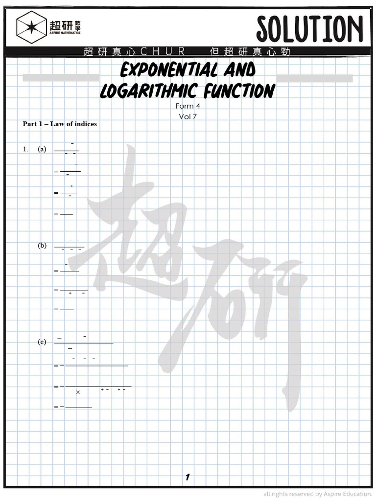 F4 Regular Lesson 19 Homework Solution | PDF | Complex Analysis ...