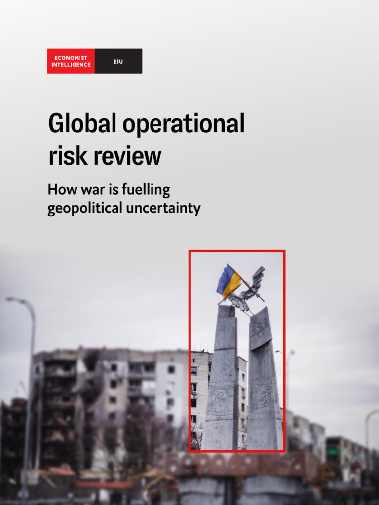 EIU Global Operational Risk Review 2022 | PDF | Risk | European Union