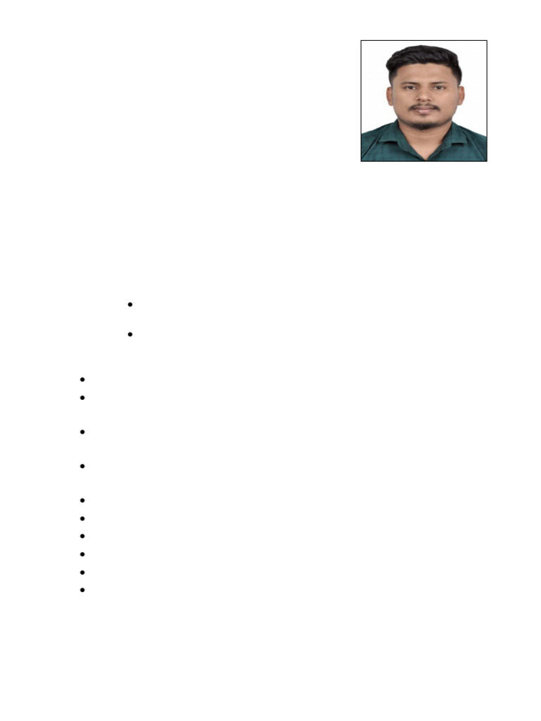 Housekeeping CV of Ridwanul Hoque | PDF