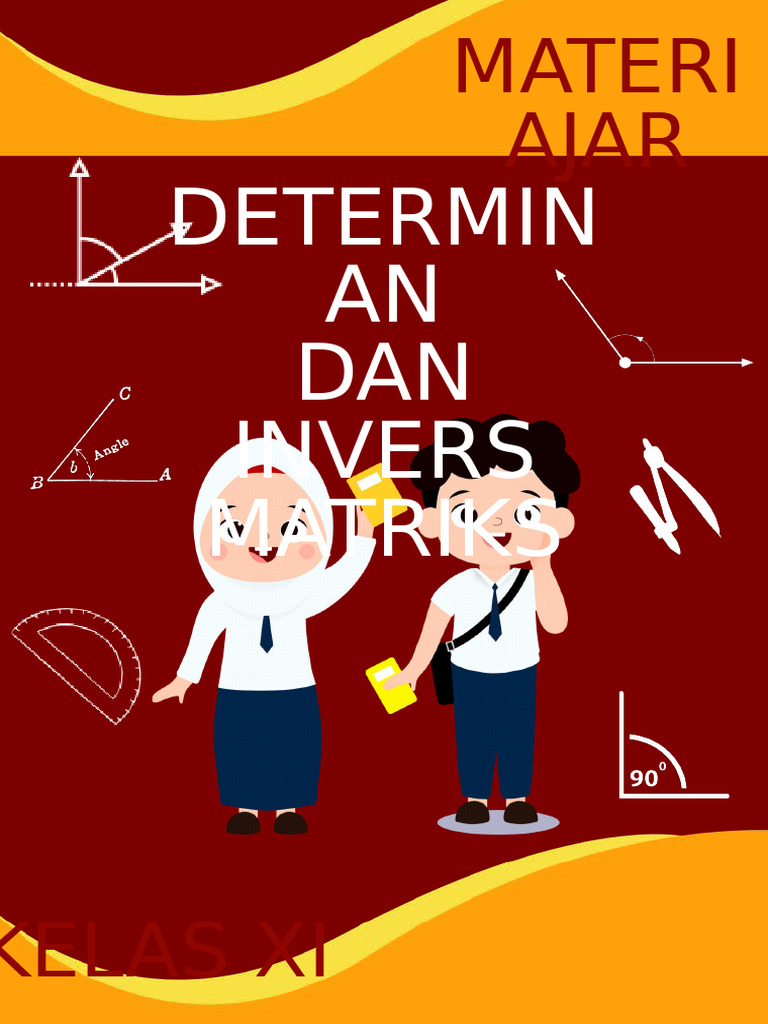 Materi Ajar Determinan Dan Invers Matriks | PDF