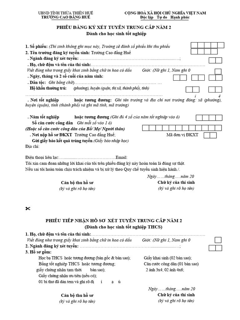 B06 Phieudkxt Trungcap Thcs | PDF