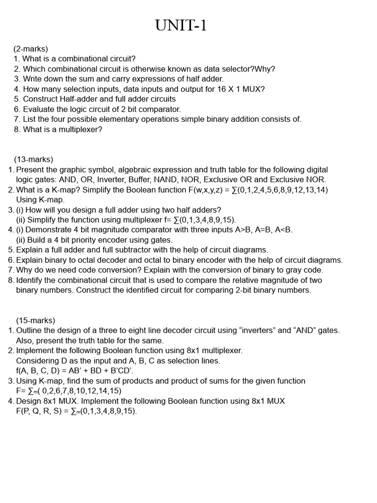 DPCO Engineering Questions and Concepts | PDF | Electronic Circuits | Electronic Engineering