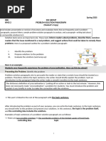 Signal Words Used To Express Problem-Solution | PDF | Cognition | Learning