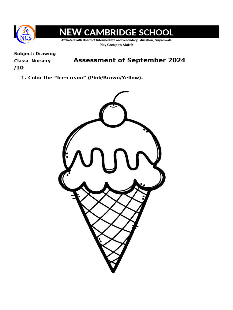 Nursery Drawing | PDF