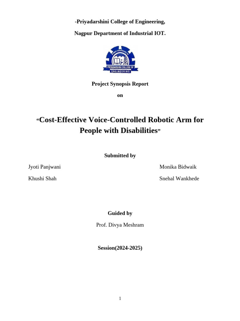 Synopsis Format Uptodate. | PDF | Usability | Computing