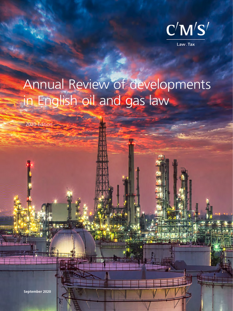 CMS Oil & Gas Annual Review 2020 | PDF | Liquidation | Bankruptcy