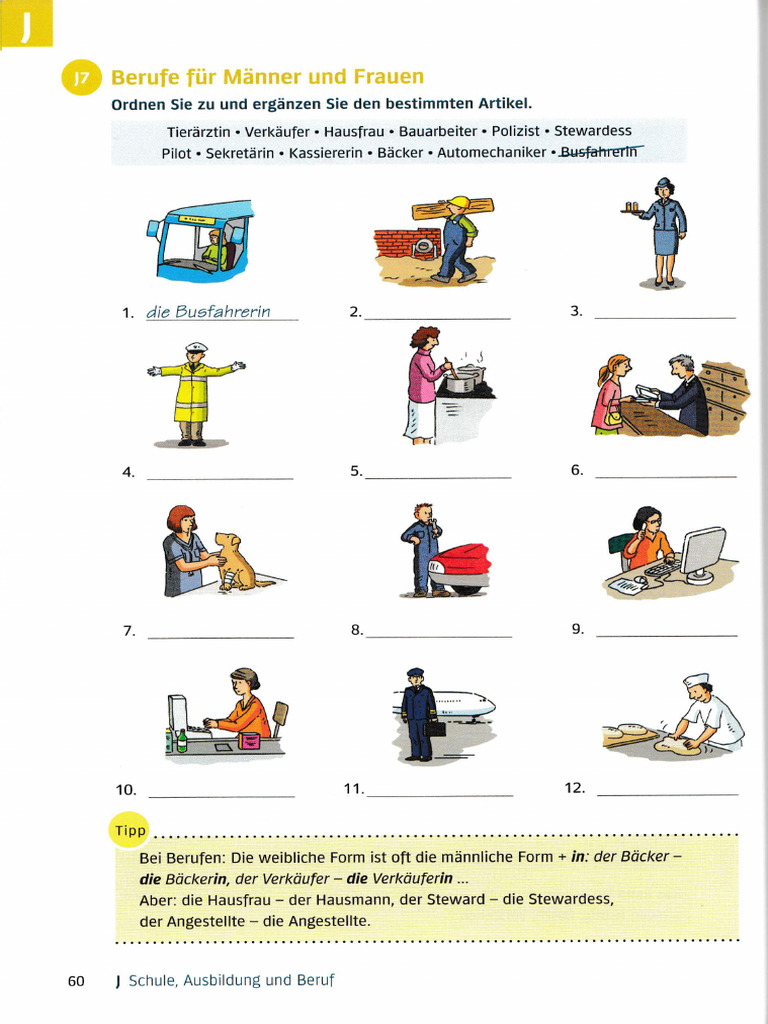 Arbeit Und Beruf | PDF