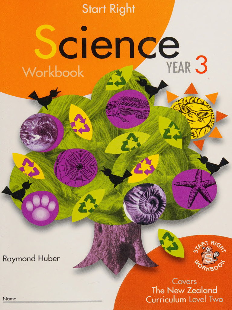 Year 3 Science Workbook - Raymond Huber - Start Right Workbooks NZ ...