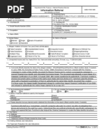 211 - IRS FORM - Whistleblower TEMPLATE PDF | PDF | Internal Revenue ...