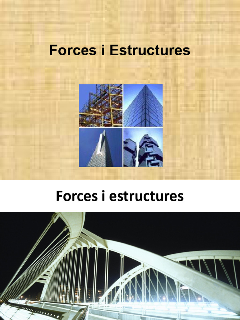 Forces I Estructures | PDF