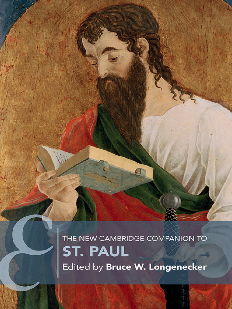The New Cambridge Companion To ST - Paul - Bruce W - Longenecker ...