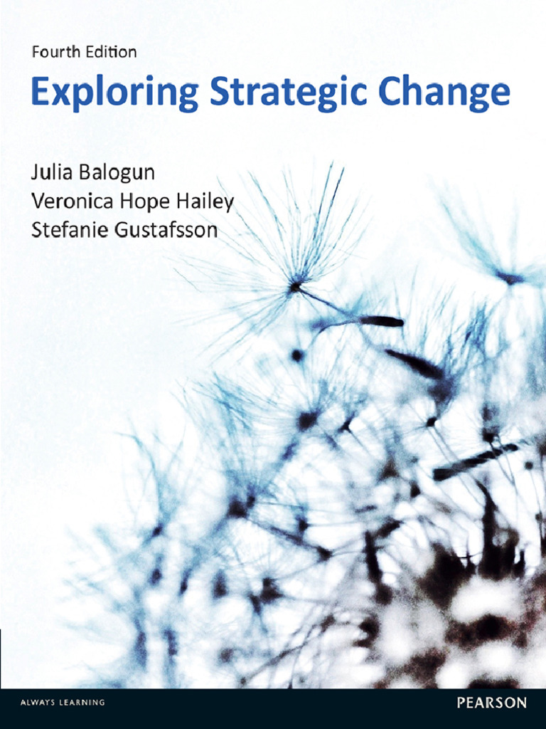 Exploring Strategies of Change | PDF | Copyright | License