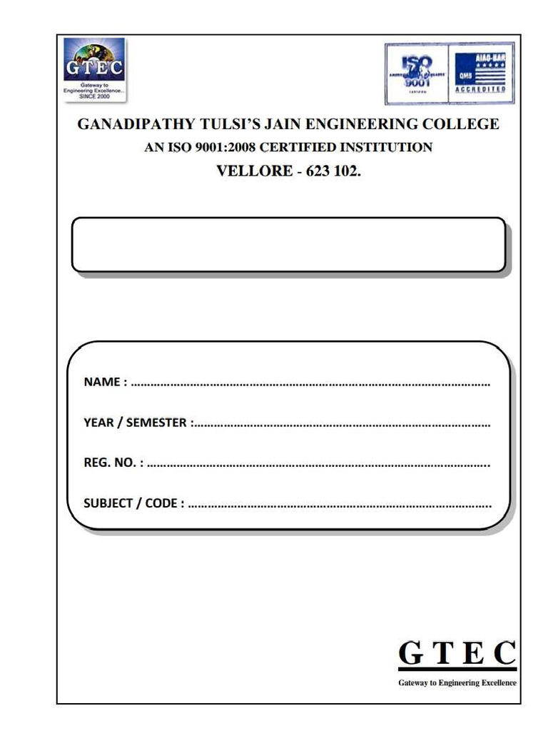 Cs3351 Dpco Lab Manual 2024 | PDF | Logic Gate | Boolean Algebra