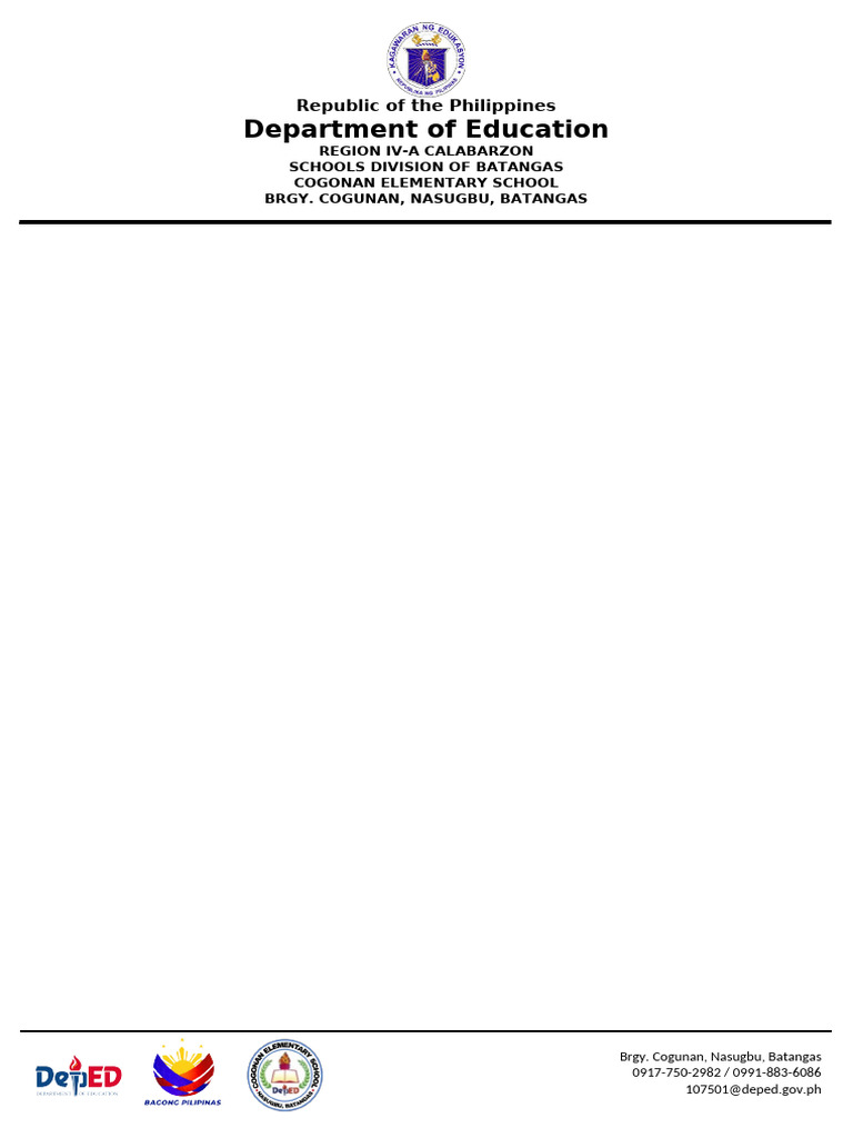 BP Letterhead A4 Portrait | PDF