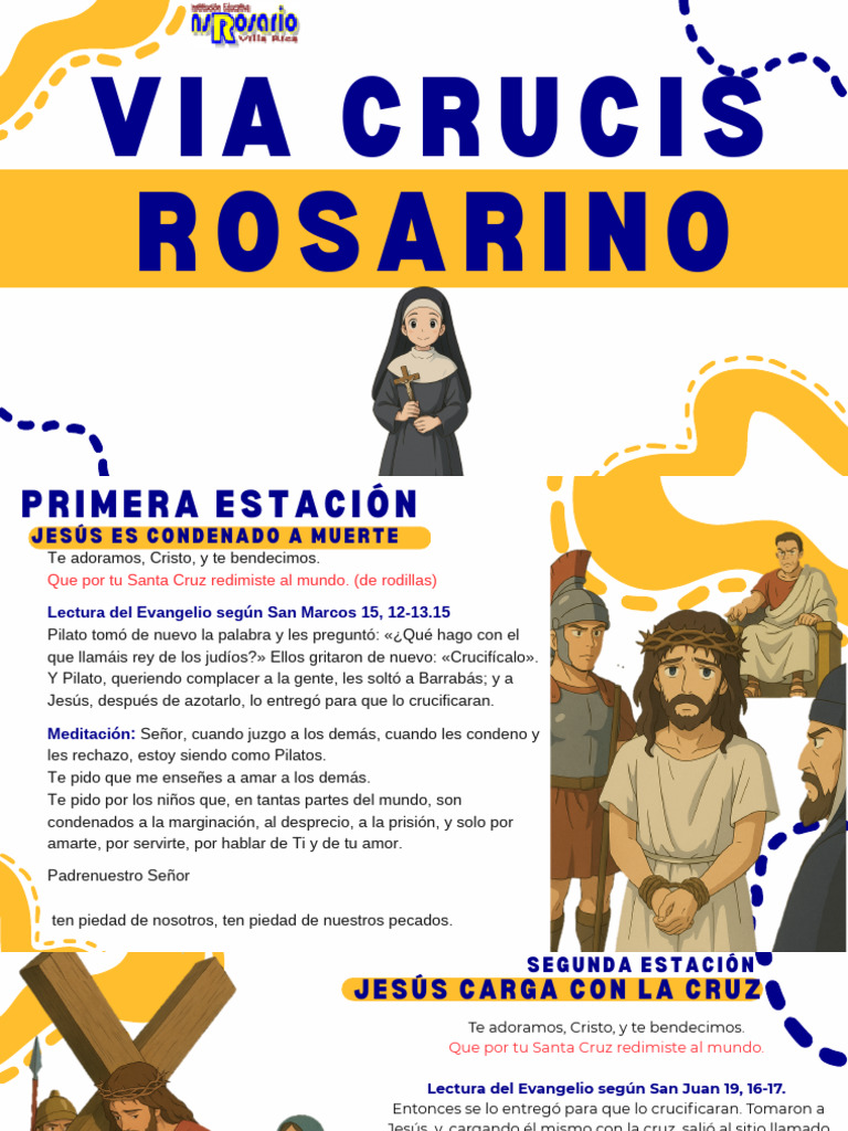 Via Crucis | PDF | Jesús | orador del Señor