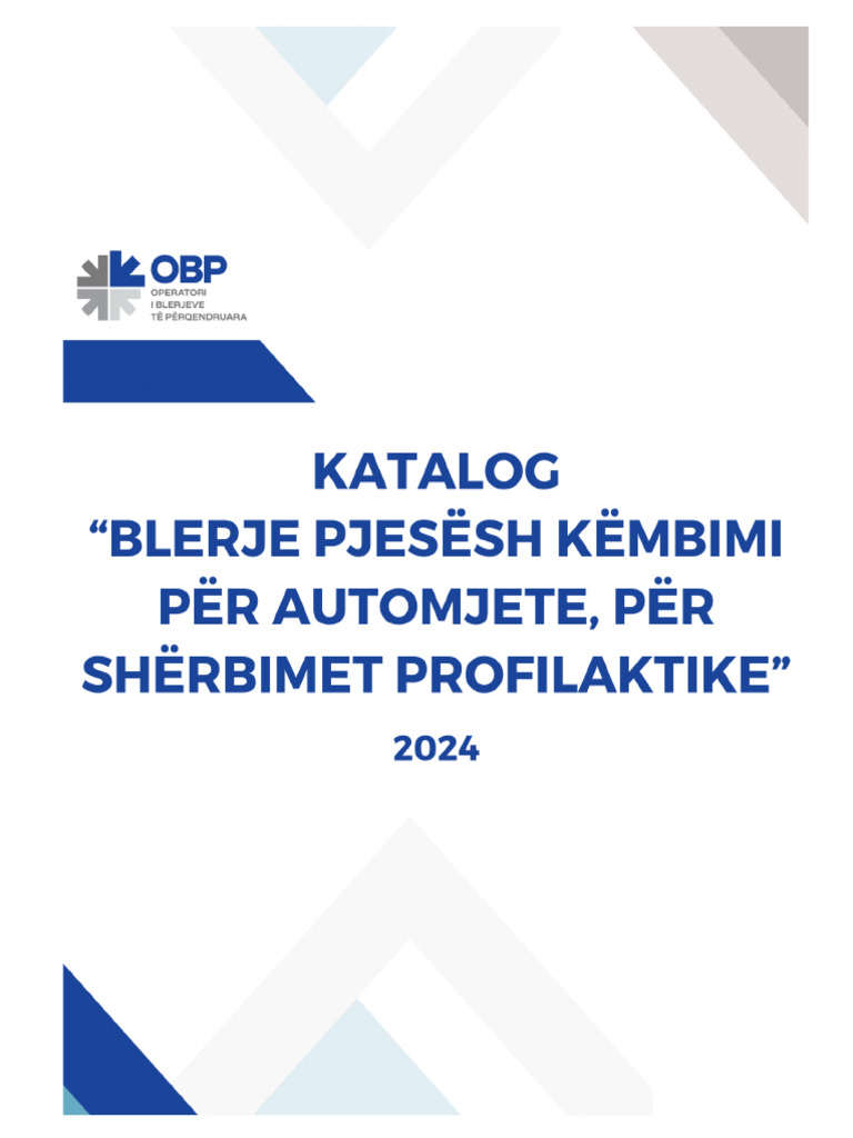 KATALOG PROFILAKTIKA 2024 OBP Sha | PDF