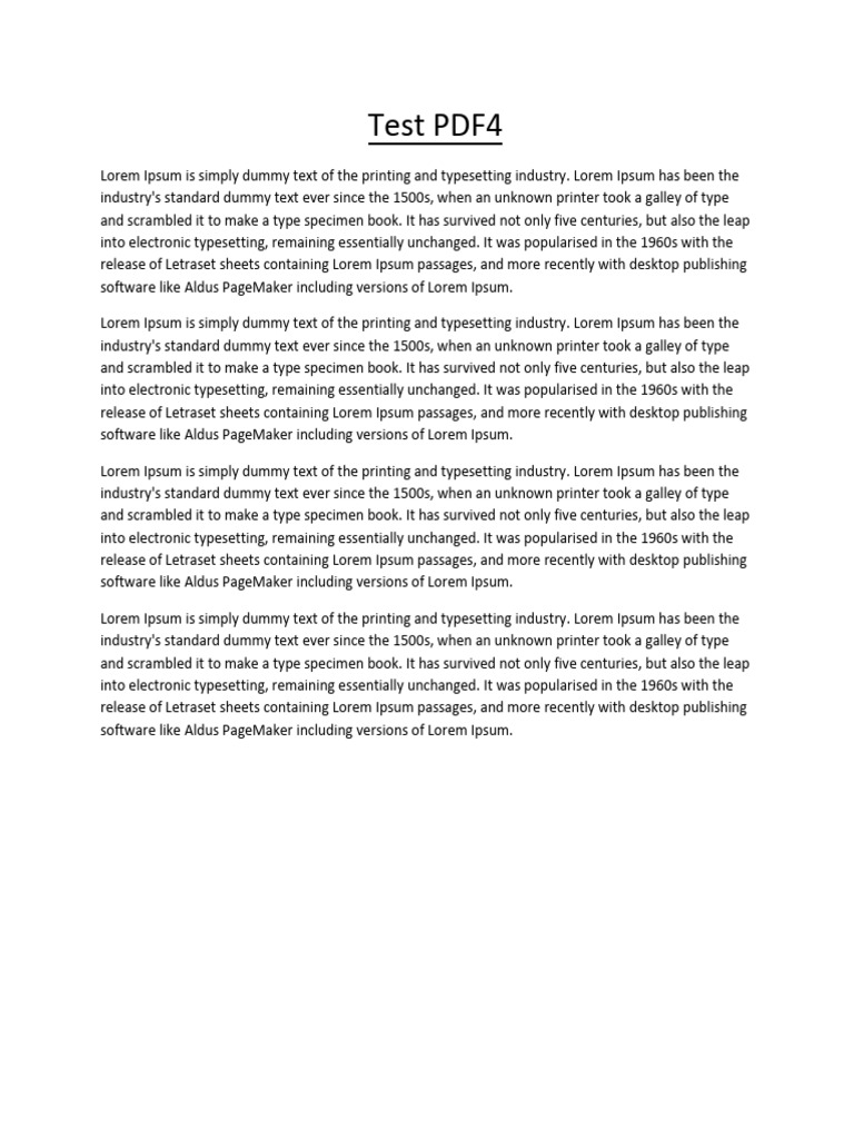 Lorem Ipsum | PDF