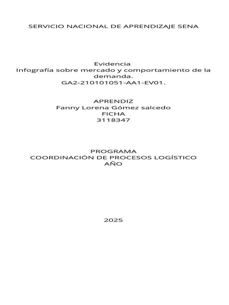 Infografía de Mercado de La Demanda Fanny | PDF | Coca Cola | Azúcar