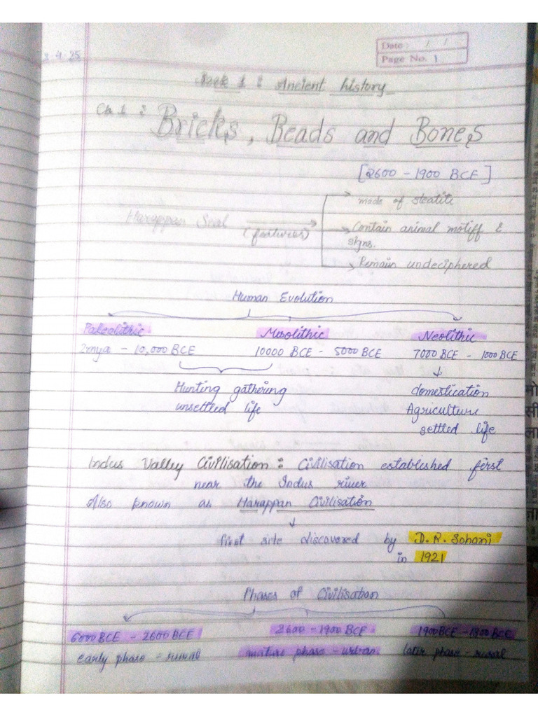 Bricks Beads and Bones | PDF