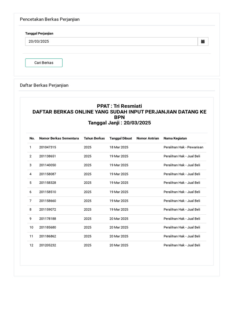 Loket Perjanjian 08 | PDF