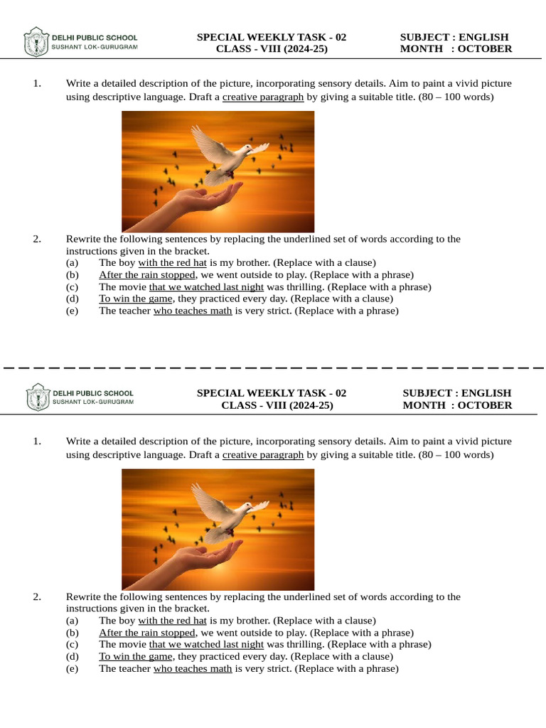 SWT8_Task_2__Eng._and_Maths_Oct..__done1 | PDF | Volume