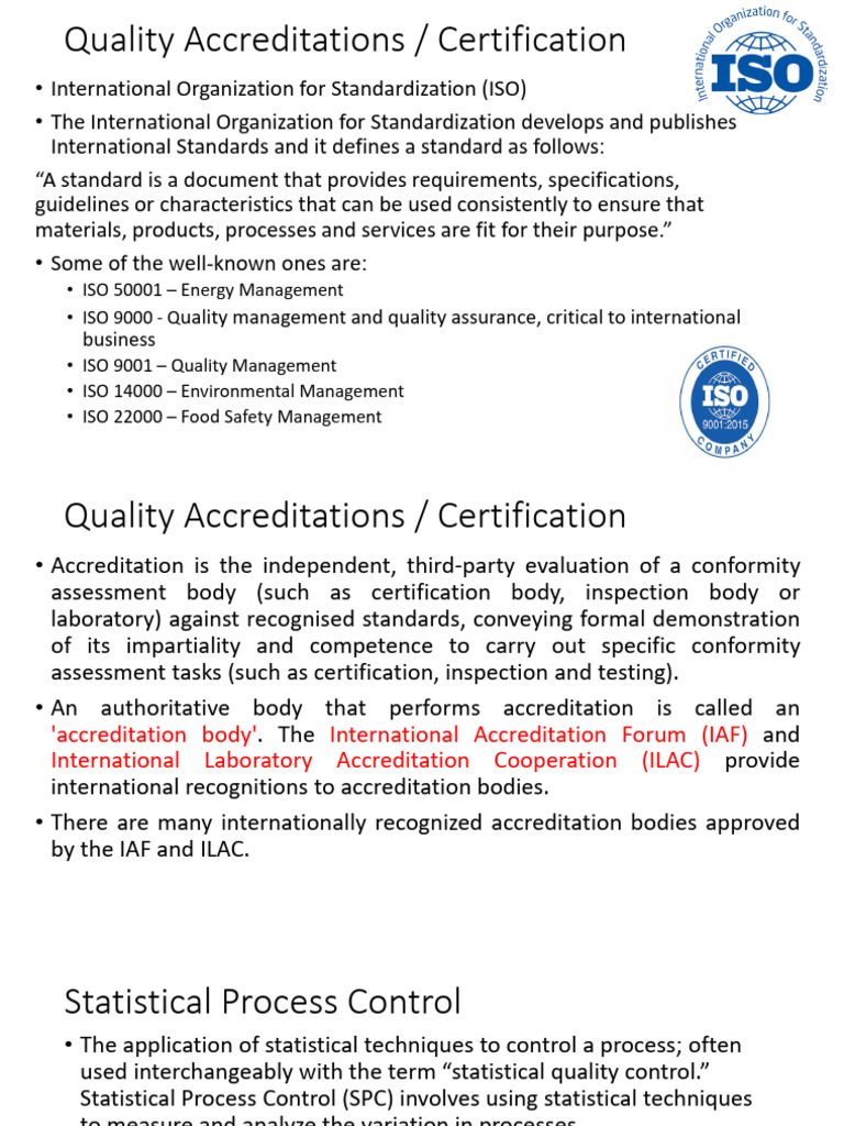 Quality Management in Facilities - 2024-1 | PDF | Six Sigma | Benchmarking
