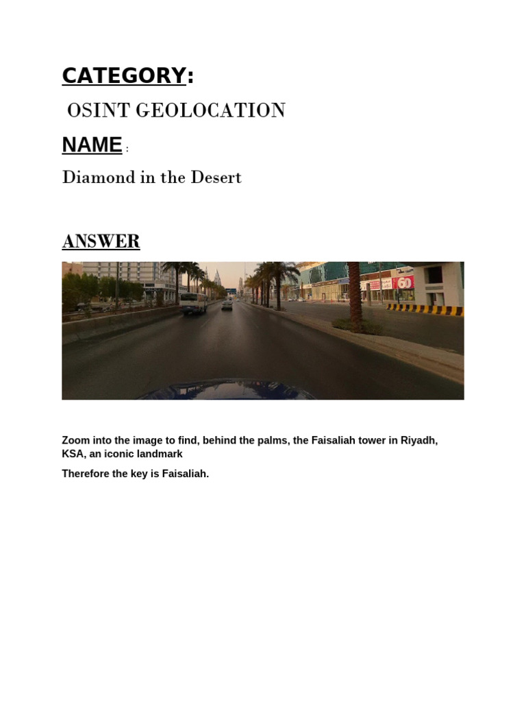 Geoguesser Solution | PDF