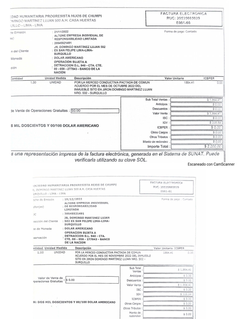 Anexo Letra M | PDF