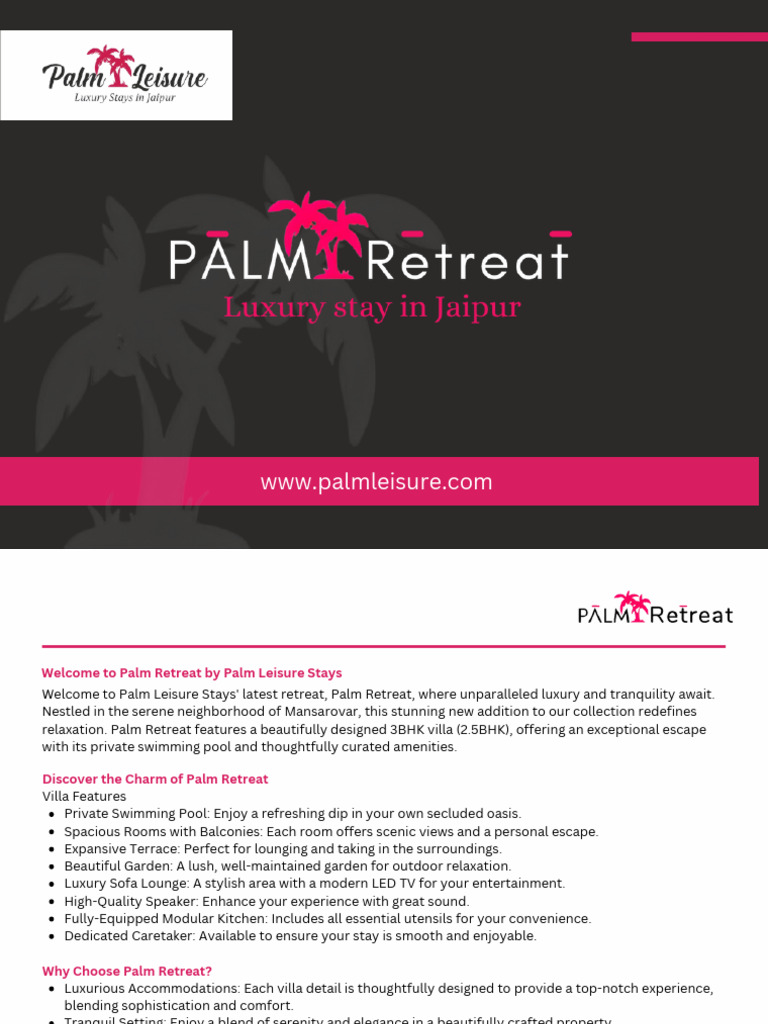 Palm Retreat | PDF