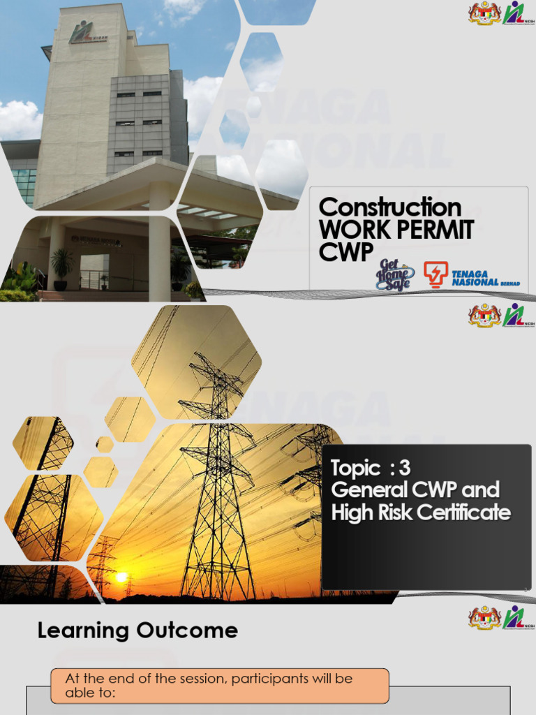 Cwp-Raa Topic 3 Rev220327 | PDF | Personal Protective Equipment | Scaffolding