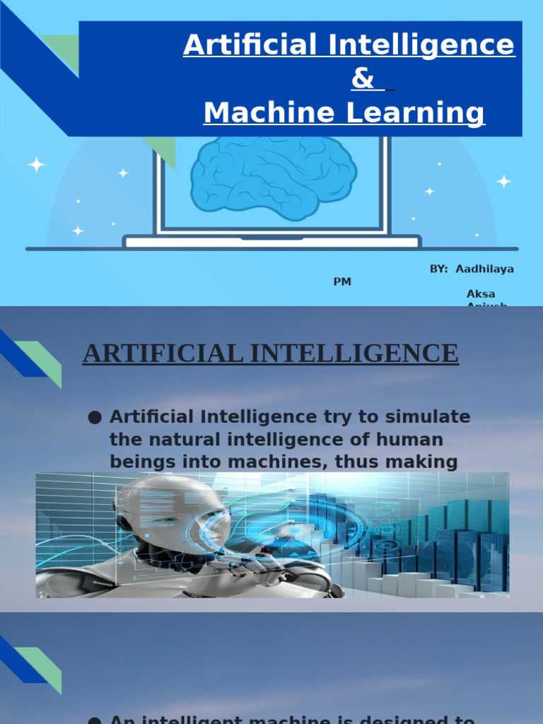 AI and Machine Learning | PDF