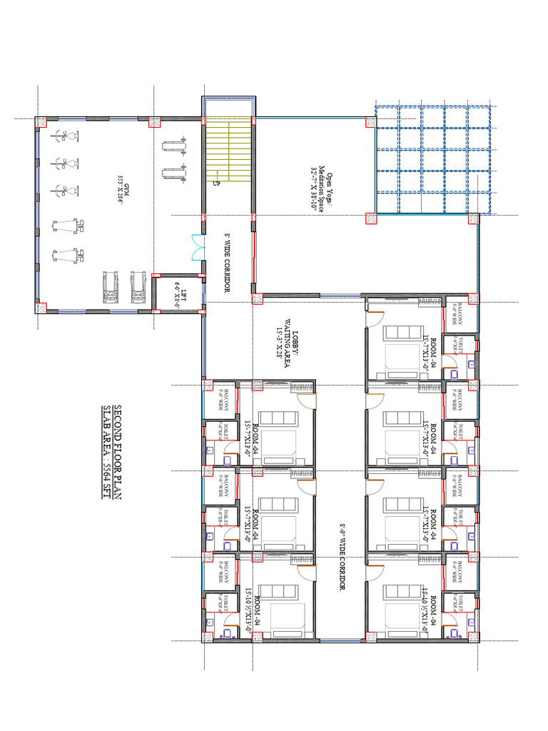 Second Floor Plan | PDF