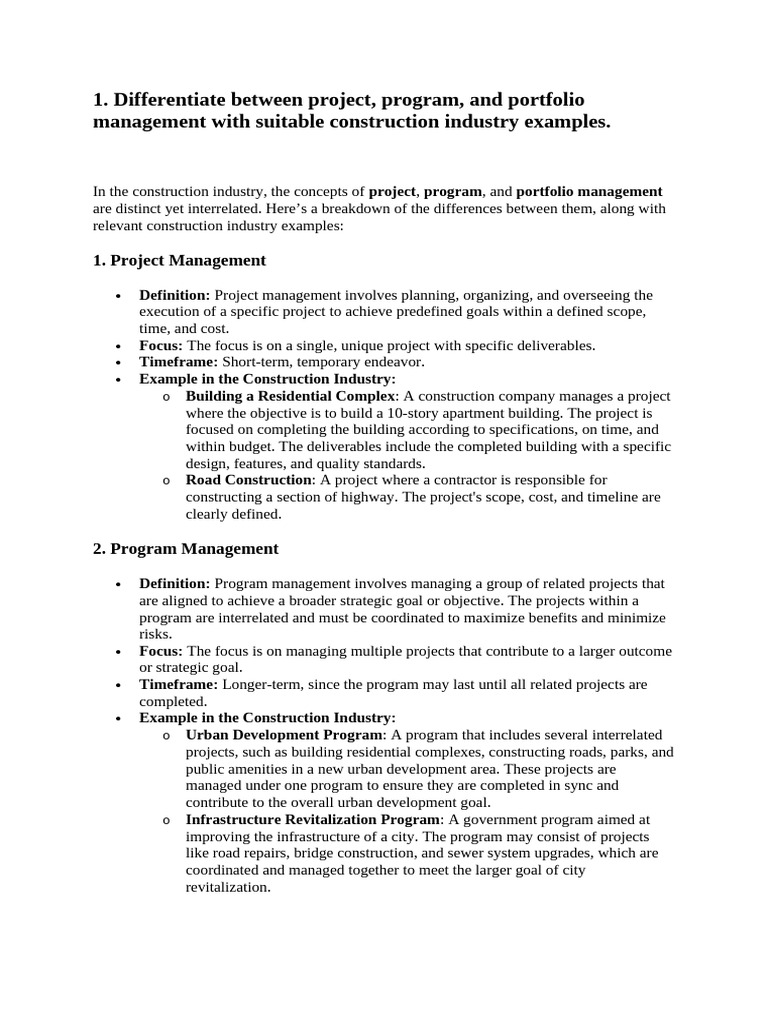 Project Management Notes | PDF | Project Management | Organizational ...