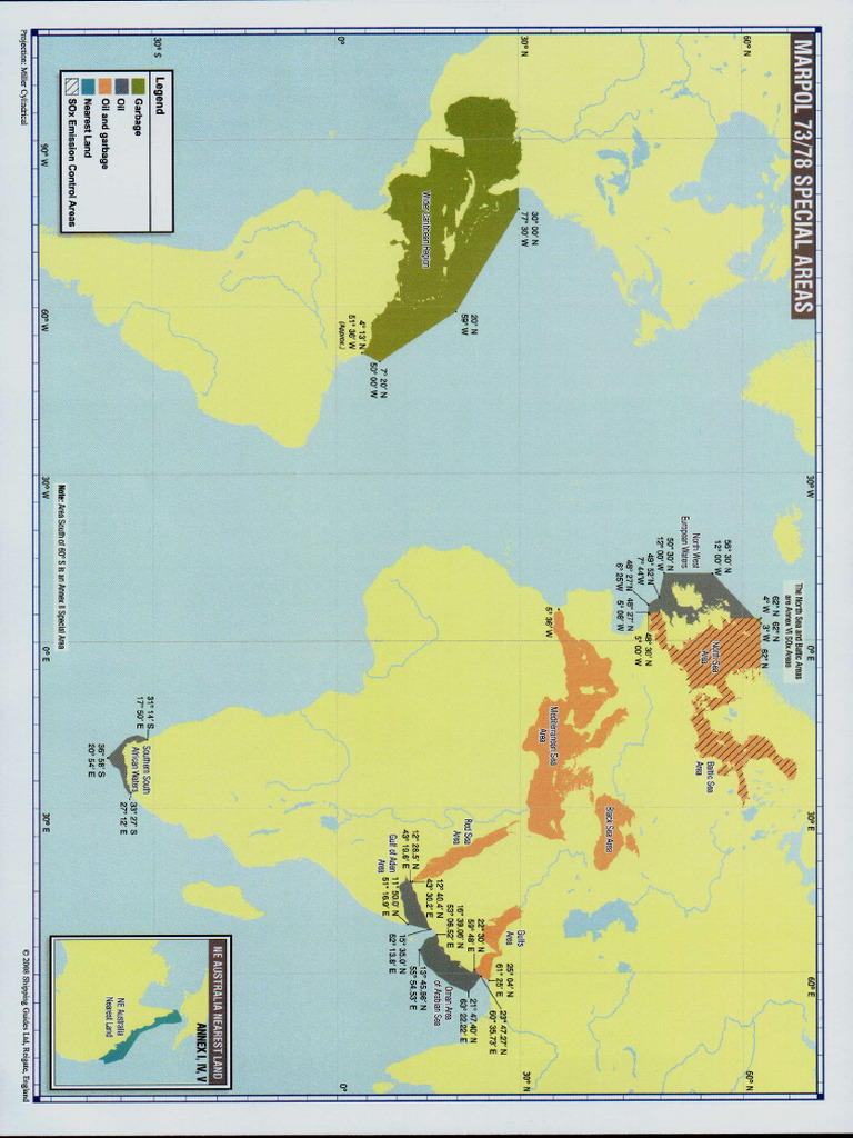 Document - MARPOL Map | PDF