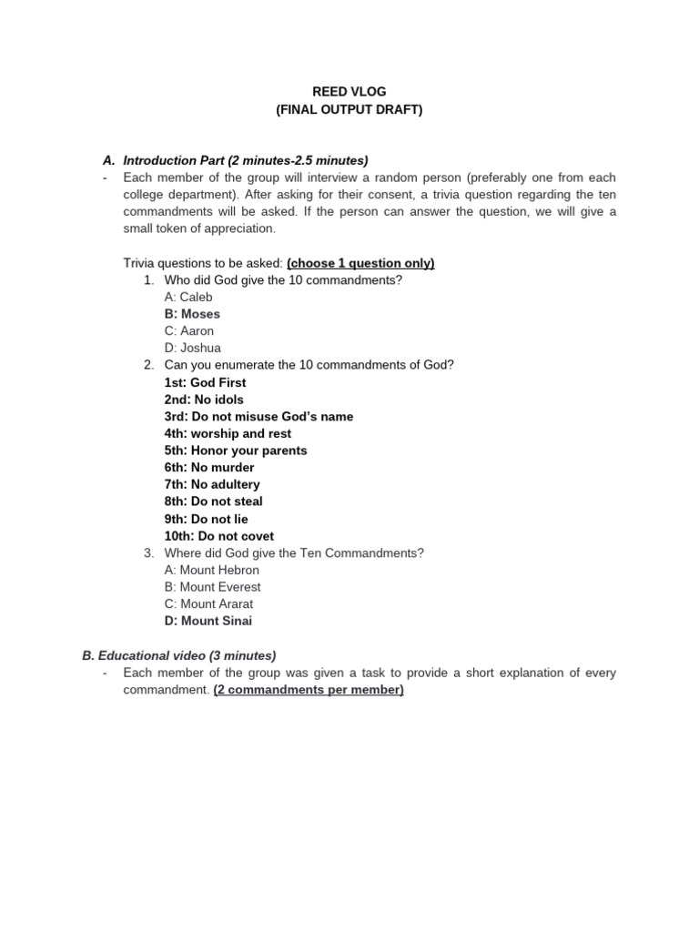 Draft REED Final Output | PDF