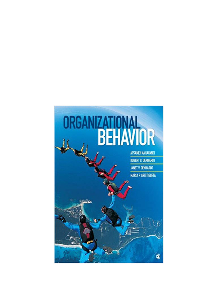 (Ebook PDF) Organizational Behavior 1 Editionby Afsaneh Nahavandi PDF ...