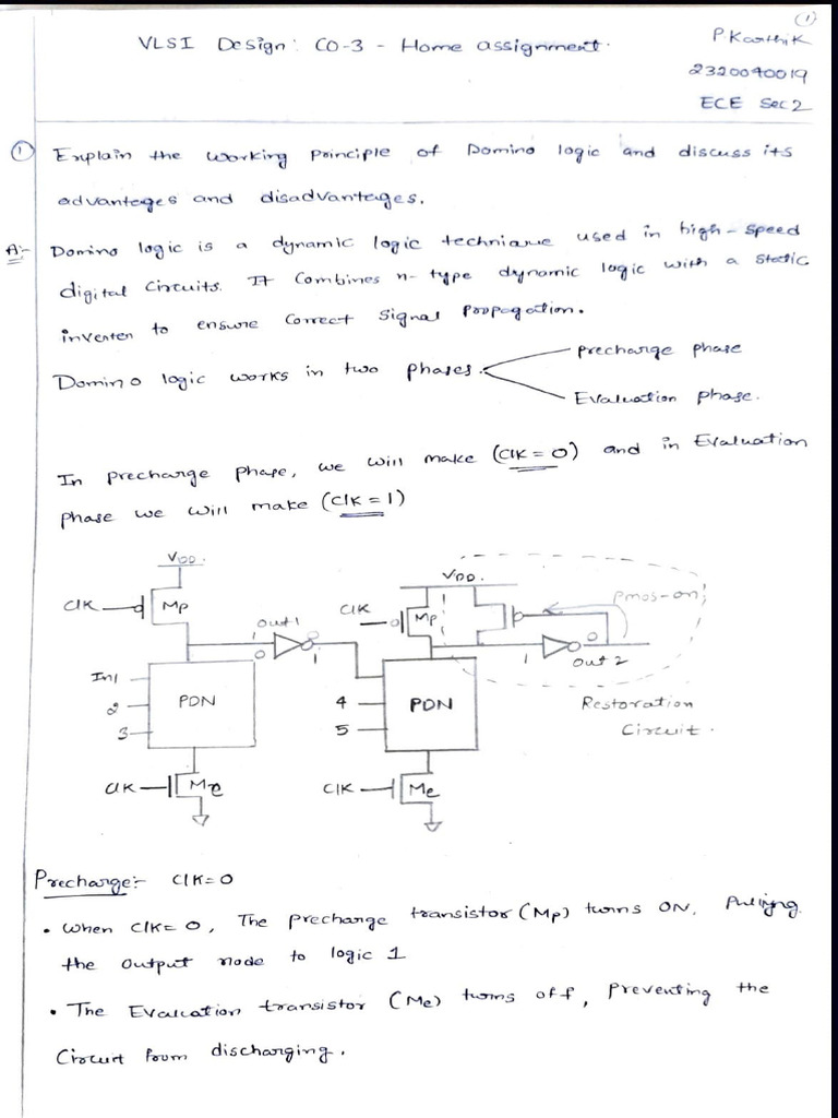 Vlsi Co3 Ha | PDF