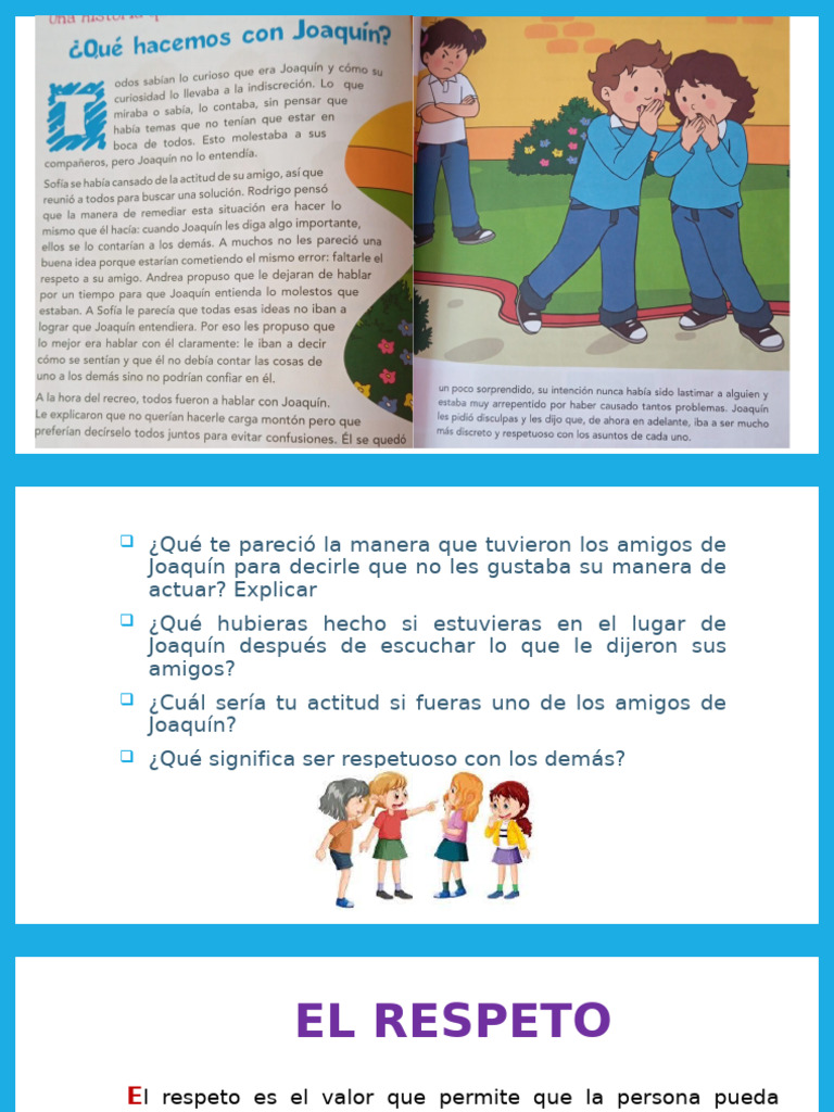 El Respeto (1) | PDF